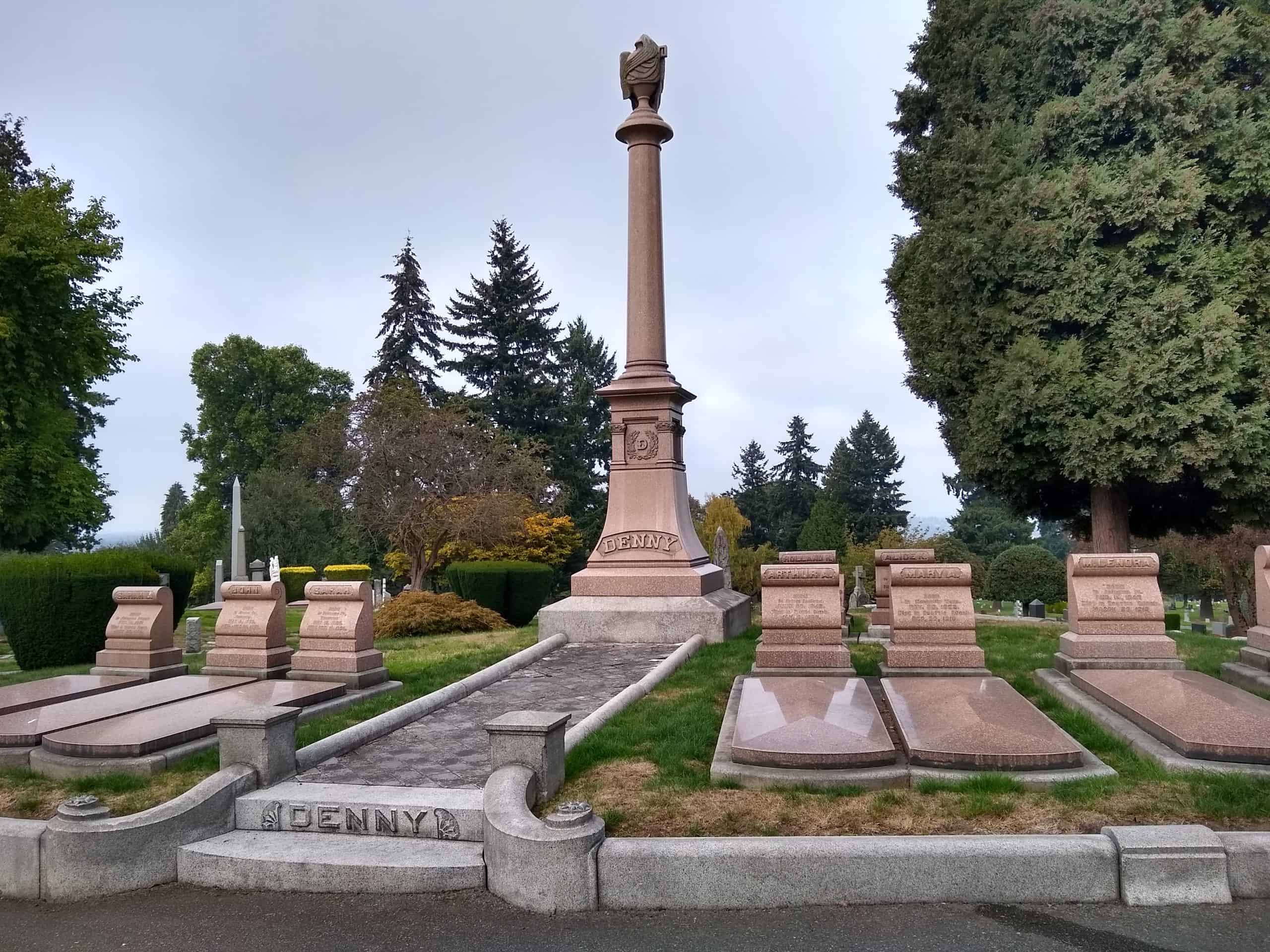 Historic cemeteries in the PNW (and who’s buried there)