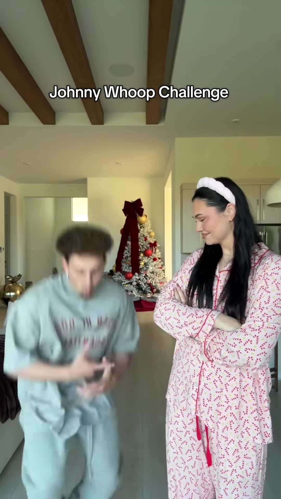 Decoding the Johnny Whoop challenge