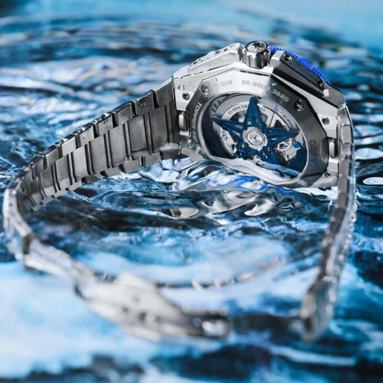 Zenith signe une édition spéciale Topper Jewelers de la Defy Extreme ...