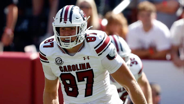 South Carolina football: Gamecocks tight end plans to return for sixth ...