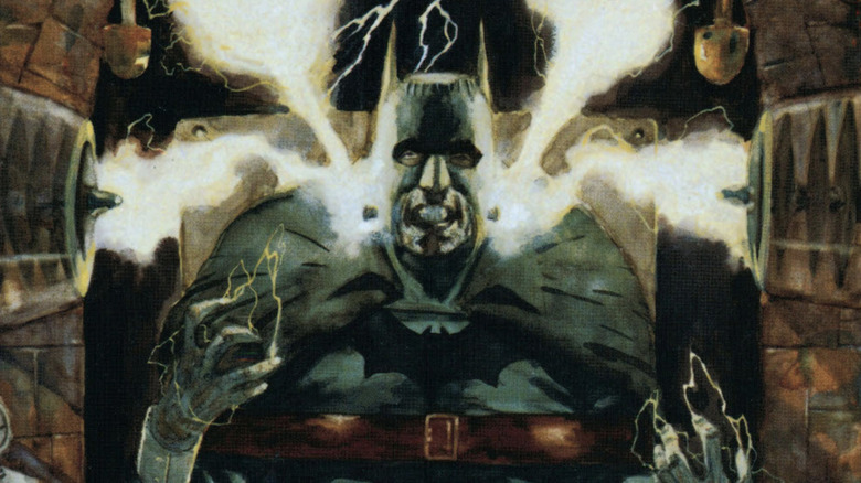 Batman reimagined the Frankenstein story long before Guillermo del Toro