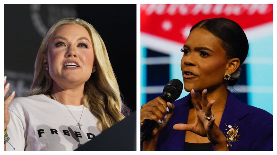 Erika Kirk to meet privately with conservative podcaster Candace Owens