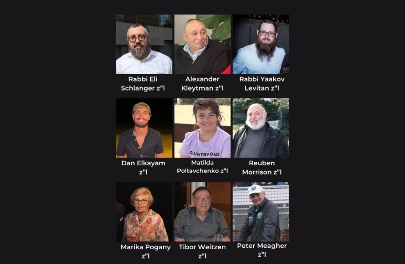 Holocaust survivors, rabbis, a child: Who are the nine known victims of ...