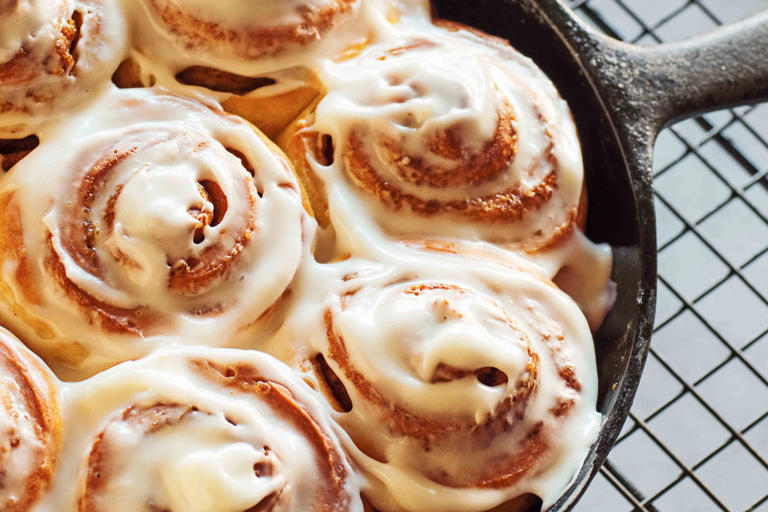 The 1-ingredient upgrade for better cinnamon rolls (works every time)