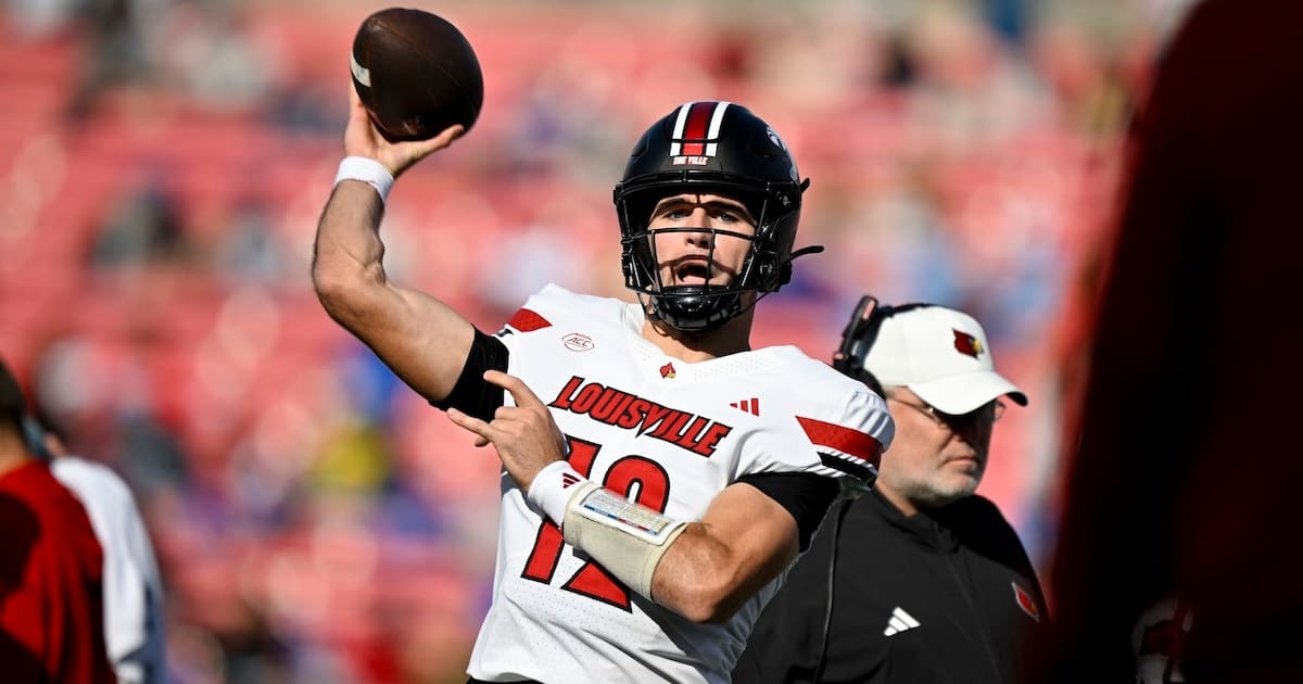 Louisville QB Brady Allen plans to enter NCAA transfer portal
