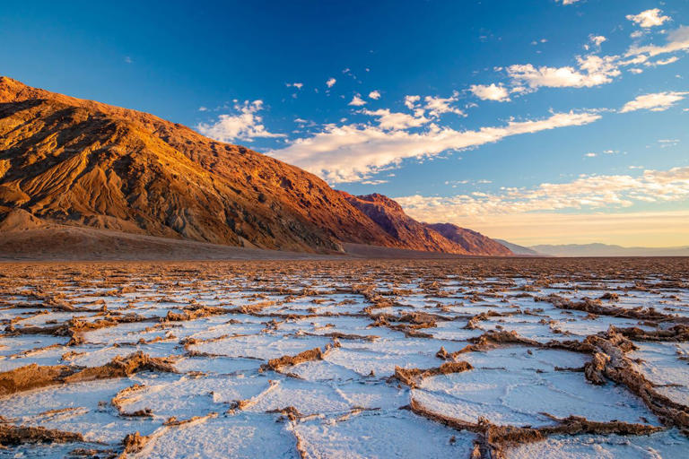 This national park has nearly 1,000 miles of roads and surreal ...
