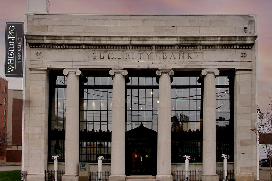 Bourbon Country’s newest opening transforms an old bank into a first-of ...