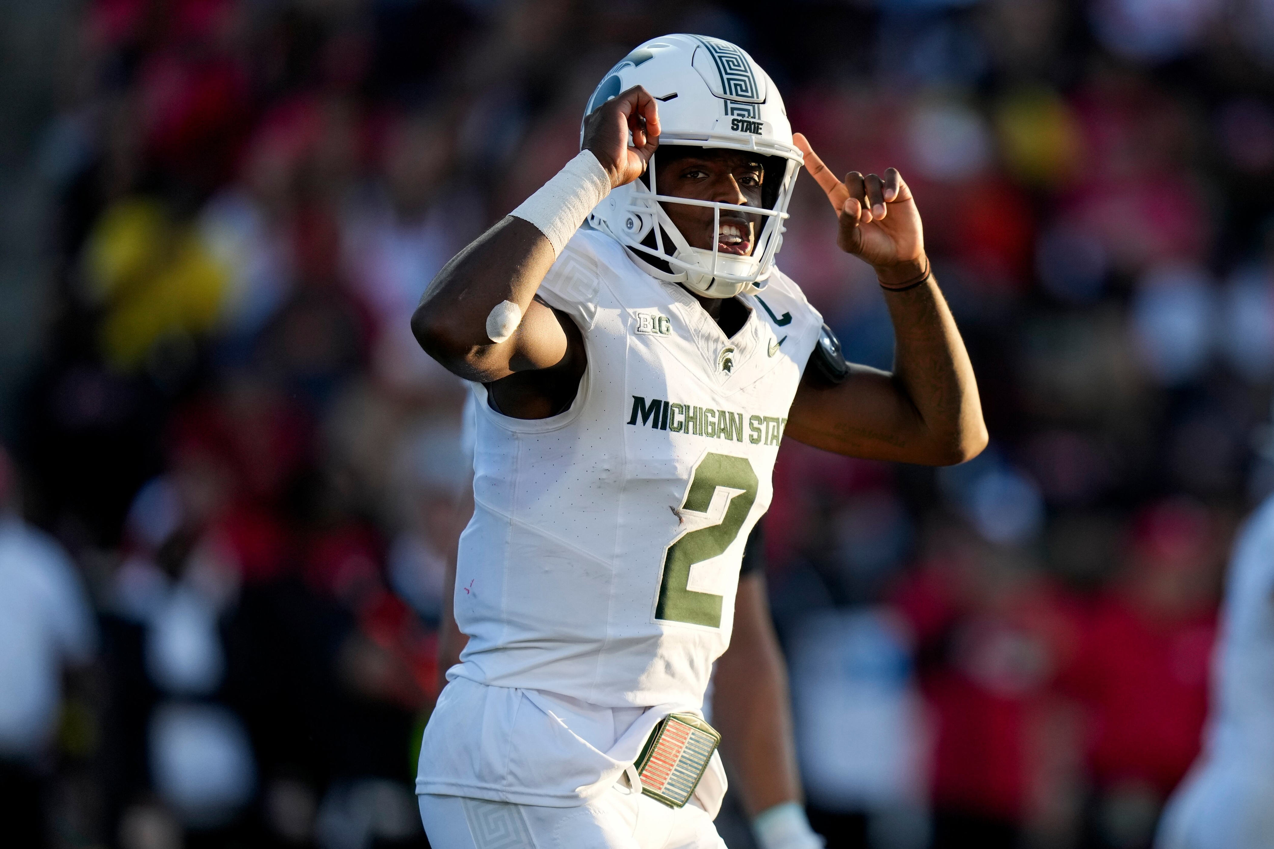 MSU quarterback Aidan Chiles to enter NCAA transfer portal, ESPN reports