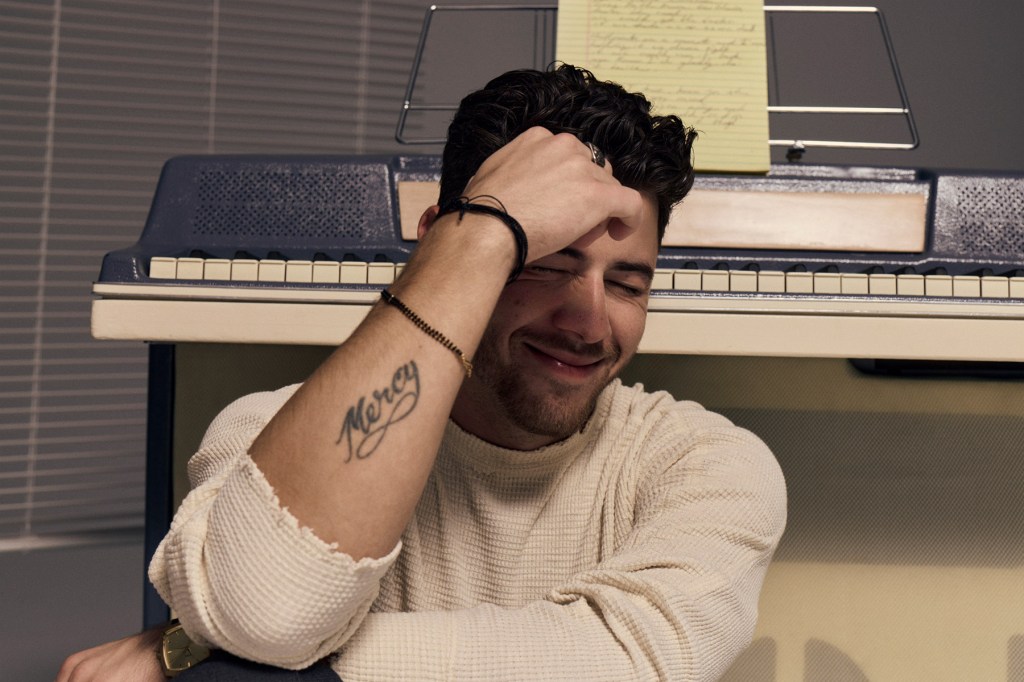 Nick Jonas announces release date for emotional 'Gut Punch' single from upcoming 'Sunday Best ...