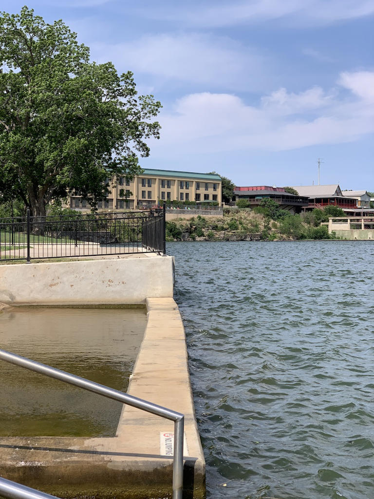 Take a family trip to Marble Falls, TX