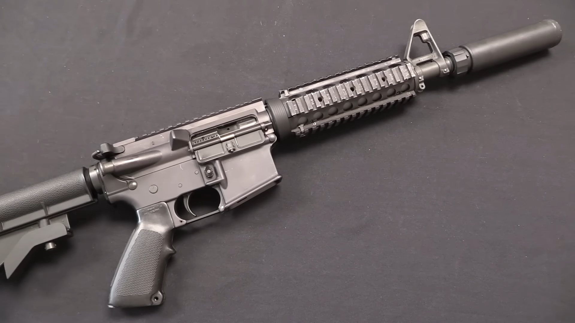 Legendary rifle of Britain’s special forces