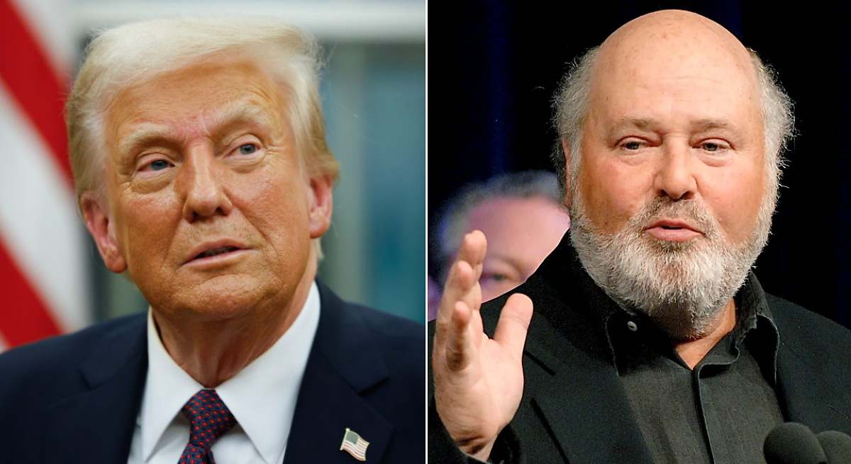 Trump se burla de la muerte de Rob Reiner y lo tacha de "fracasado ...