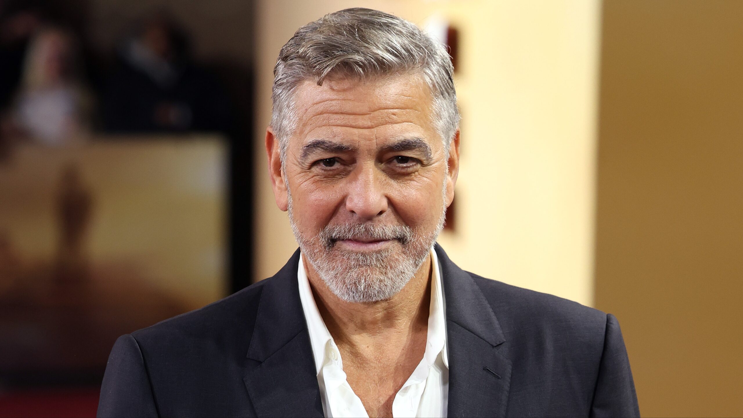 George Clooney says he won't kiss costars anymore
