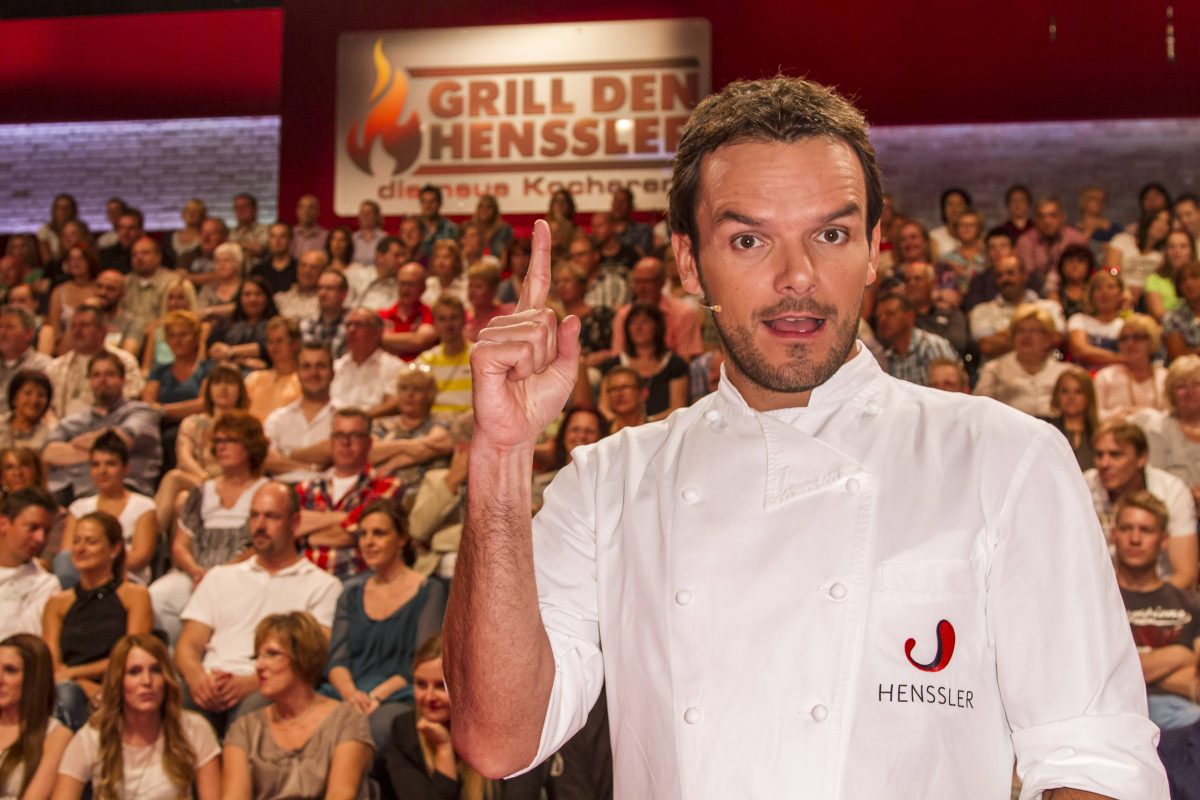 Calmund-Nachfolge offiziell: Er wird neuer Juror bei „Grill den Henssler“