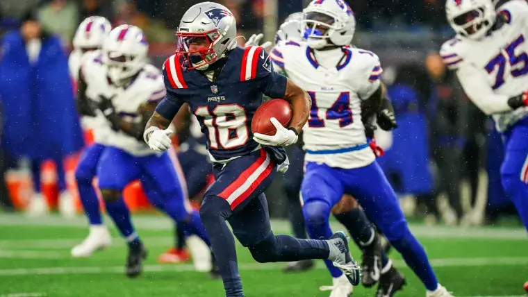 These were the 5 fastest players in the NFL in Week 15