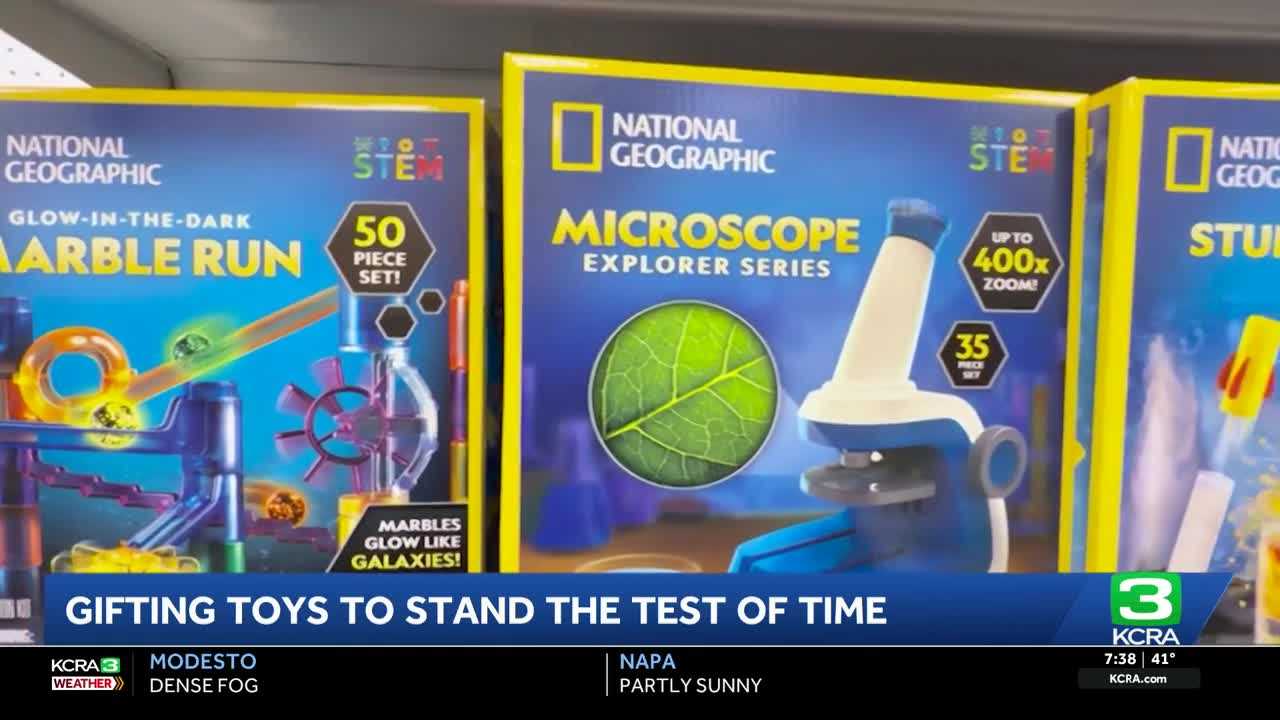 Consumer Reports: Gifting toys to stand the test of time
