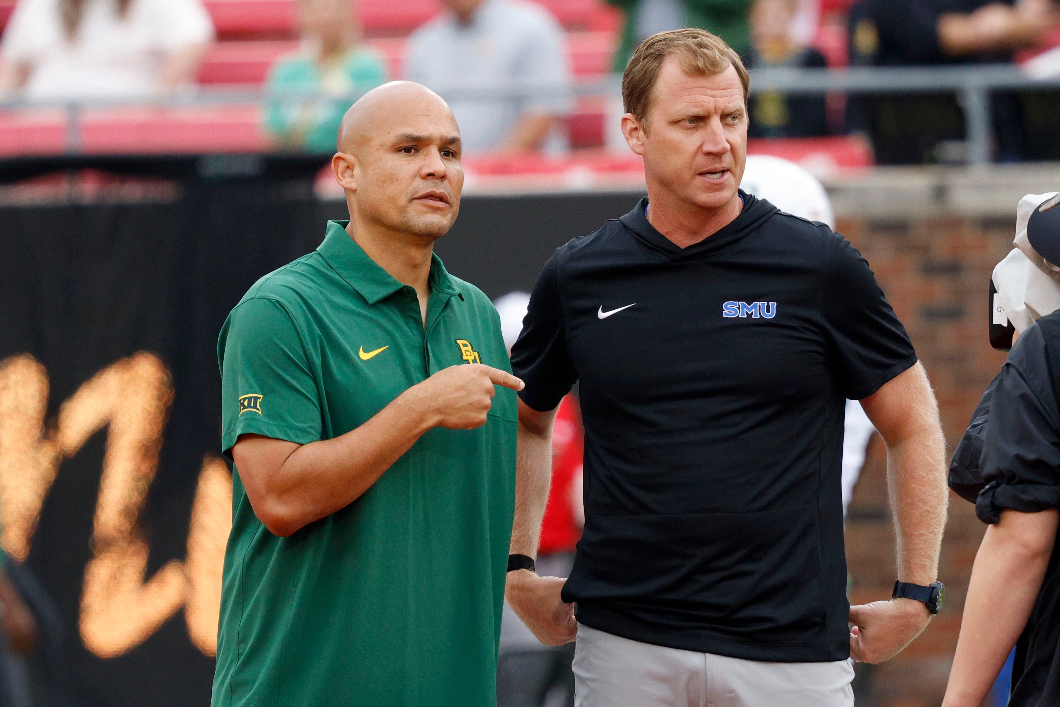 SMU, Baylor postpone nonconference football game due to ACC schedule change