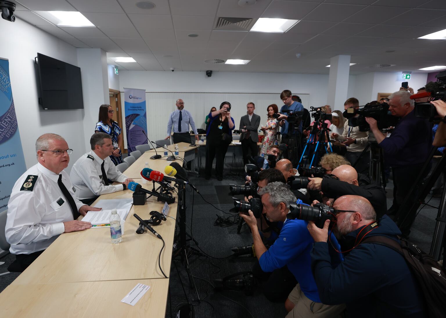 Up to 300 attempts to access files from PSNI data breach, court told