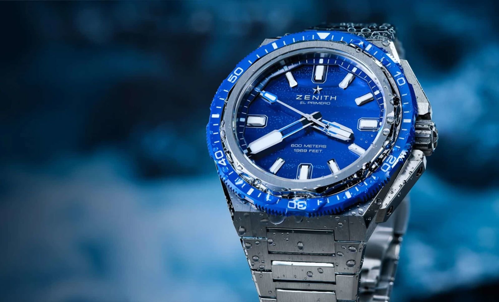 Zenith signe une édition spéciale Topper Jewelers de la Defy Extreme ...
