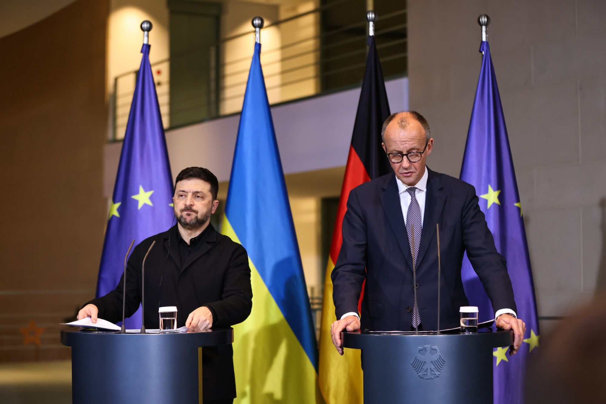Ukraine and US make ‘real progress’ as European leaders meet