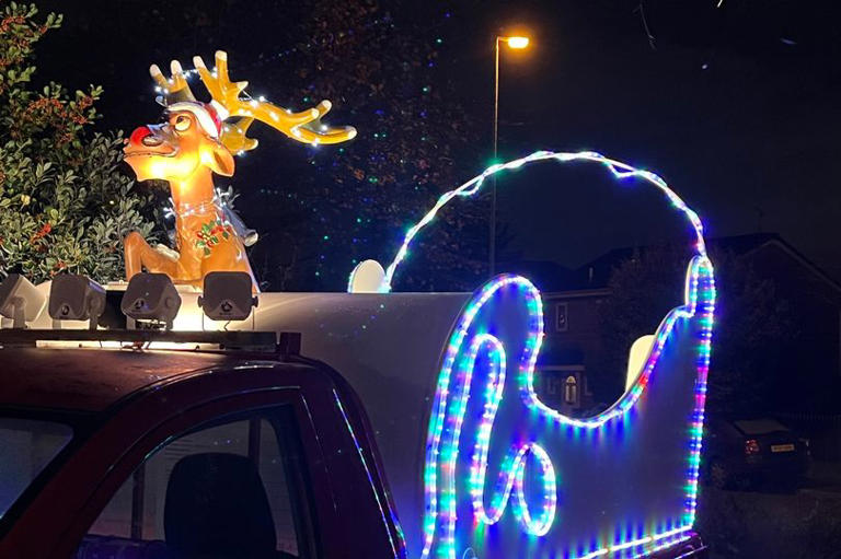 Charity Santa’s sleigh run hit by online abuse from ‘shameful, entitled ...