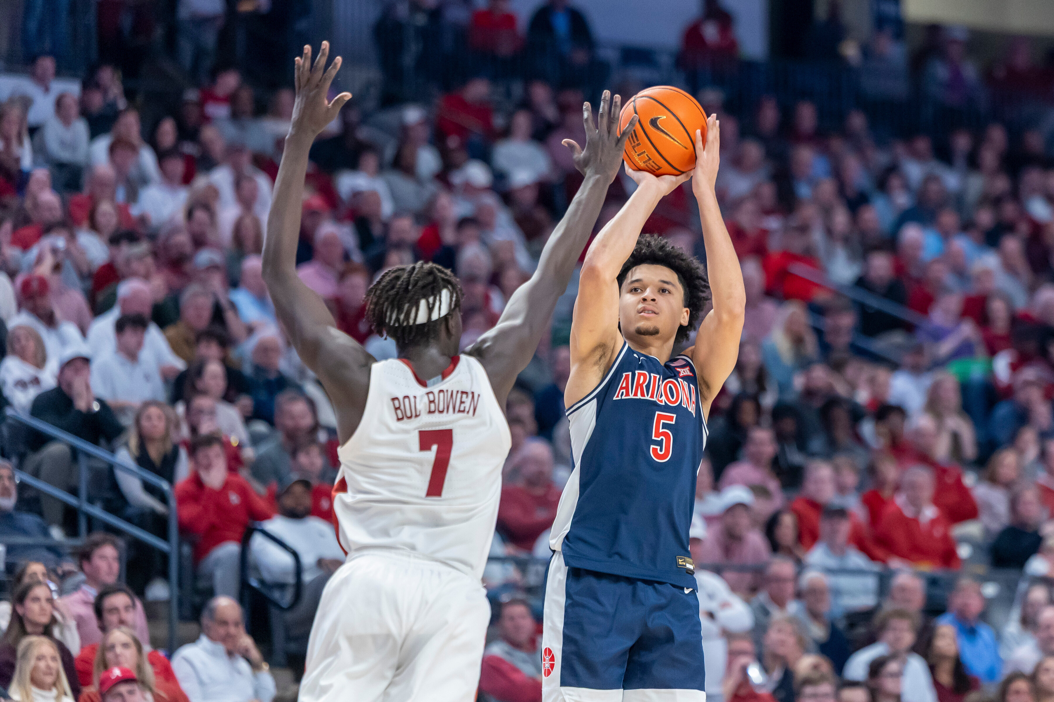Arizona, Michigan stay 1-2 in AP Top 25 men's poll; No. 15 Nebraska ...