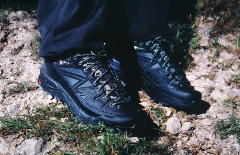 Carhartt's new Salomon X-Alp collab releases this week