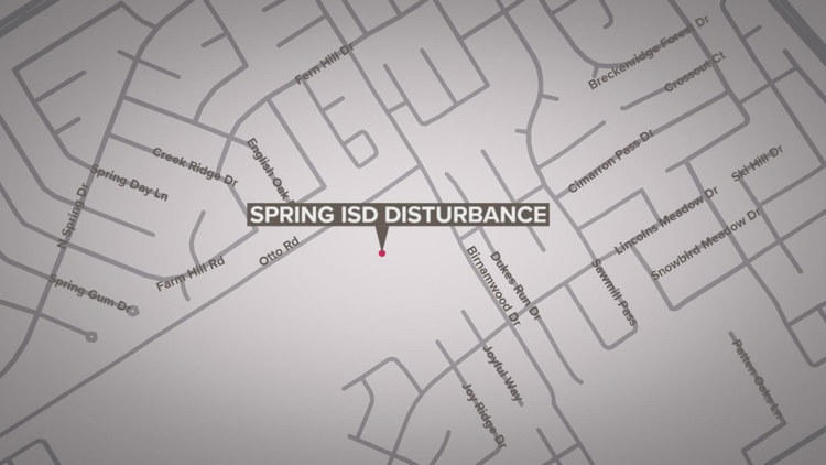 Armed man gets on Spring ISD school bus, points gun at driver and ...