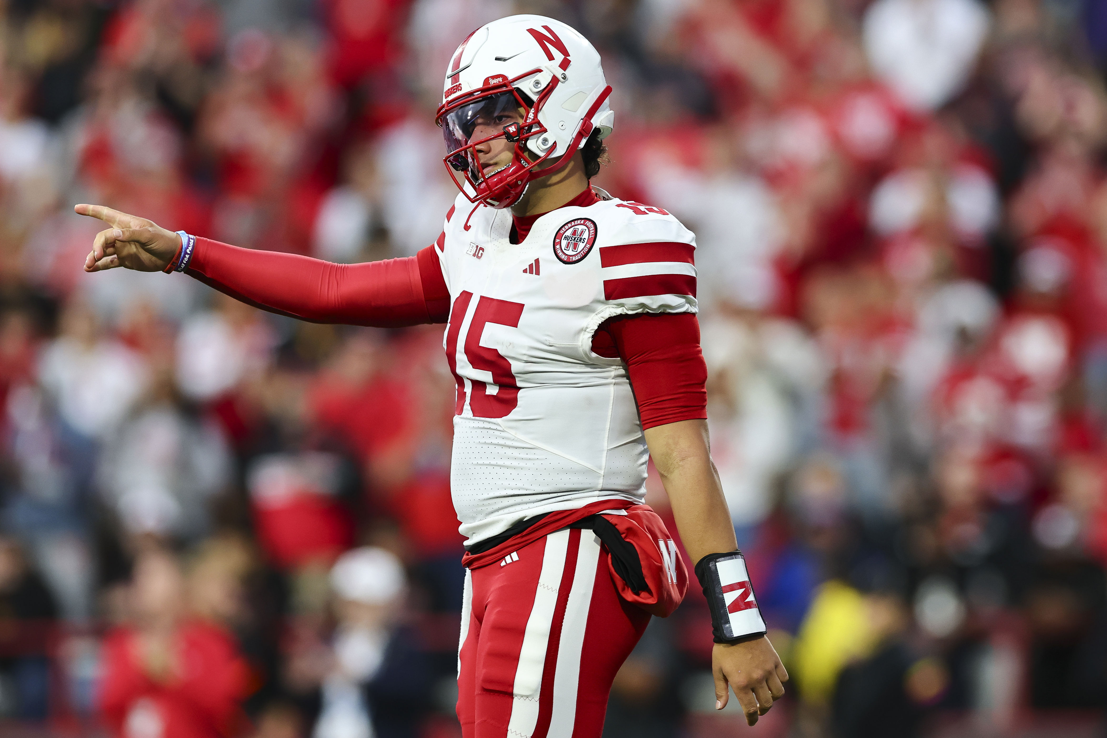 Nebraska star Dylan Raiola makes shocking transfer portal decision