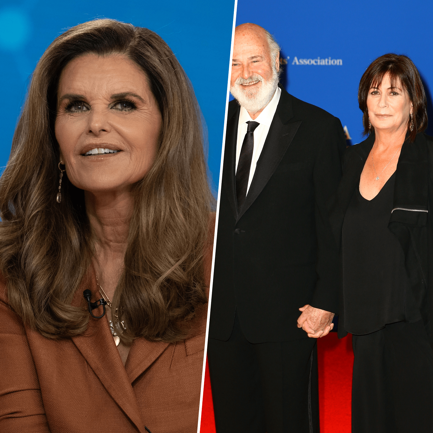 Maria Shriver says Rob Reiner and wife Michele were 'in the best place ...
