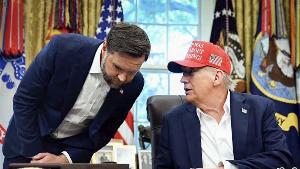 Trump shrugs off midterm warnings as Vance’s polling pitch gives way to ...