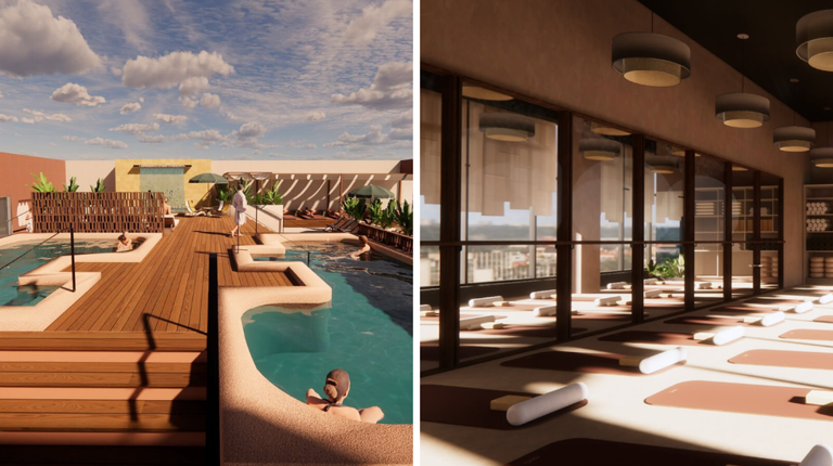 Un tout nouveau spa va remplacer le Skyspa du Quartier DIX30 et voici à ...