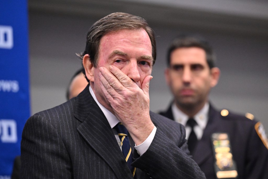 Wife of ex-NYPD top cop claims arrest was revenge for husband’s bitter ...