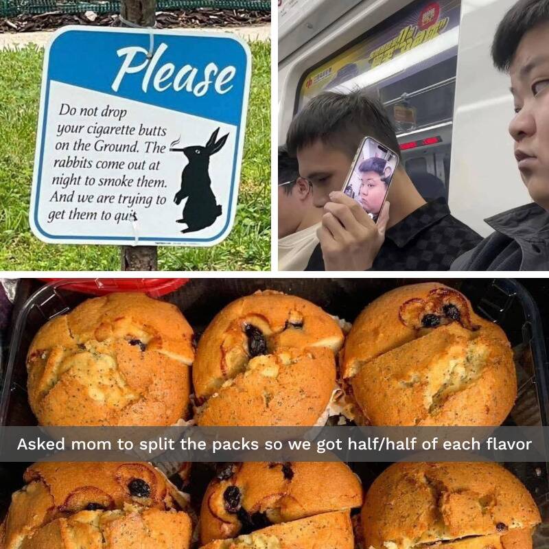 Unfiltered images that people just had to post online