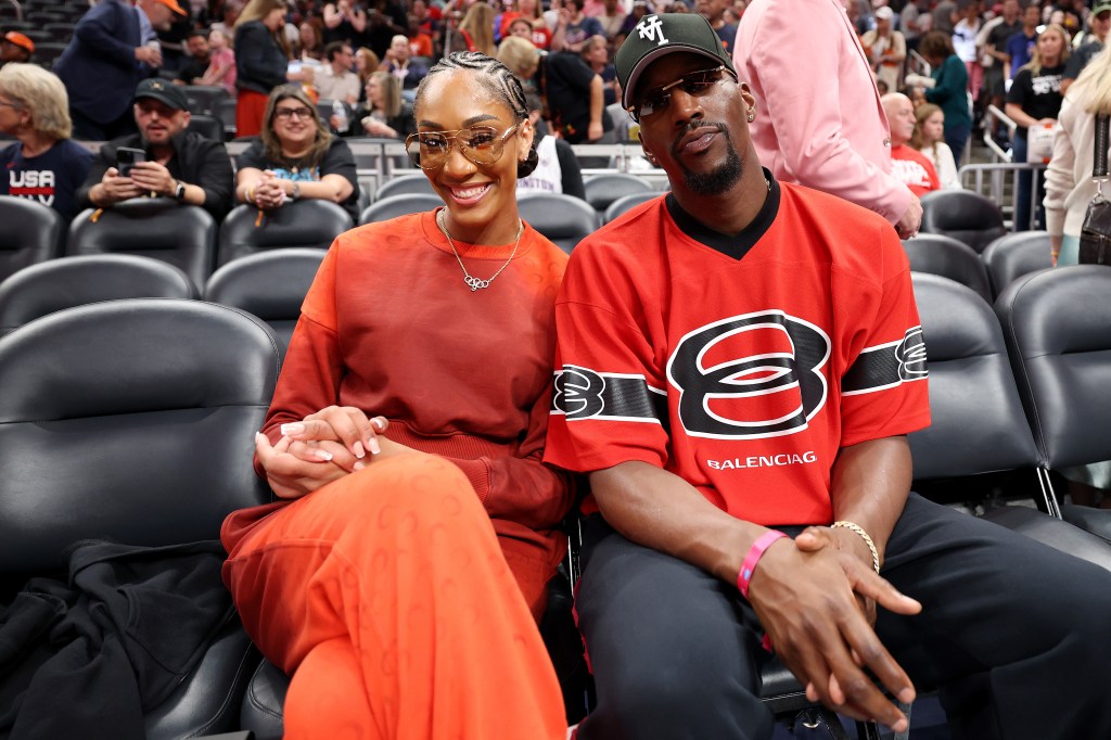 A'ja Wilson, Bam Adebayo shade Rachel Nichols for 'strange' baby comment at NBA Cup