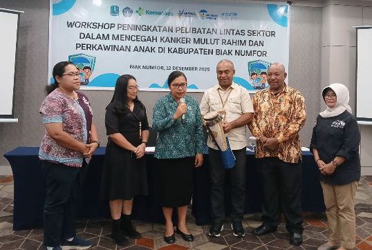 Cegah kanker serviks sejak dini dengan vaksin HPV!