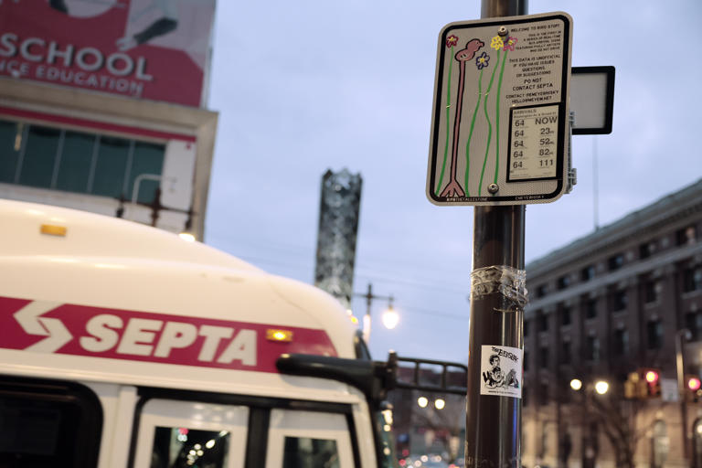 These street sign artists are helping Philadelphia commuters answer an ...