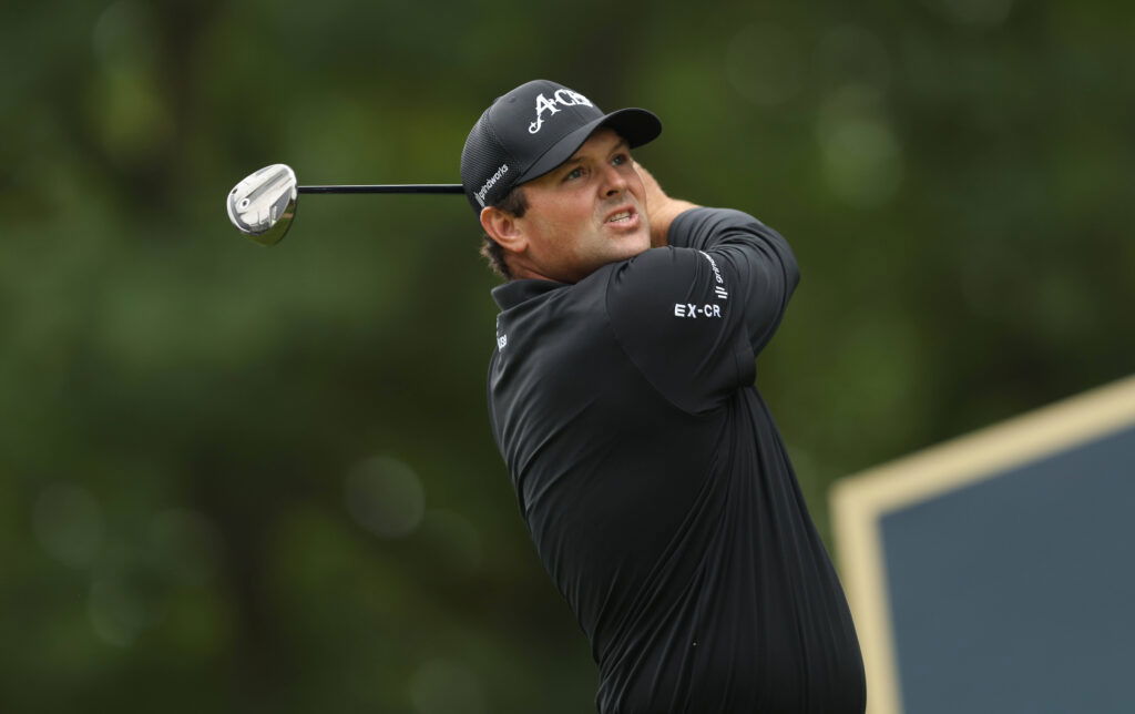 Patrick Reed points to his biggest plus during a strong week at the ...