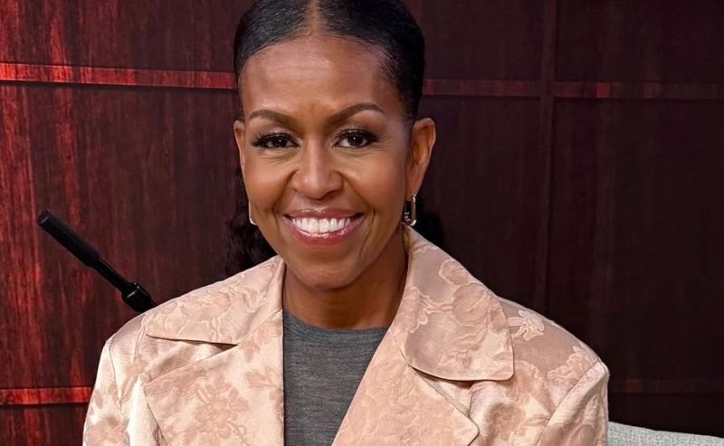 Vitality at 61: Michelle Obamas formula with strength training and swimming