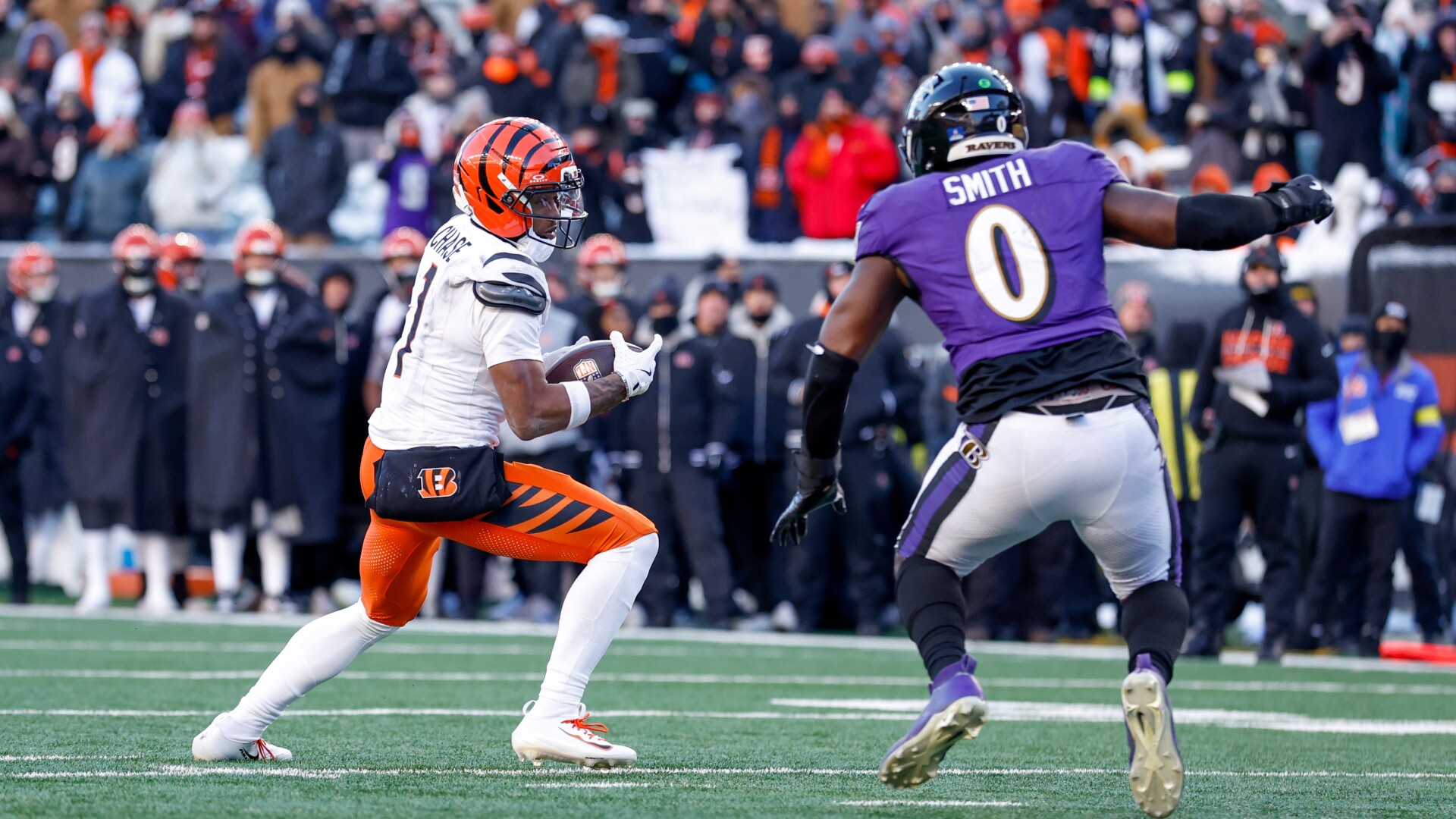 Bengals dominated time of possession 39:19 to 20:41, still lost to ...