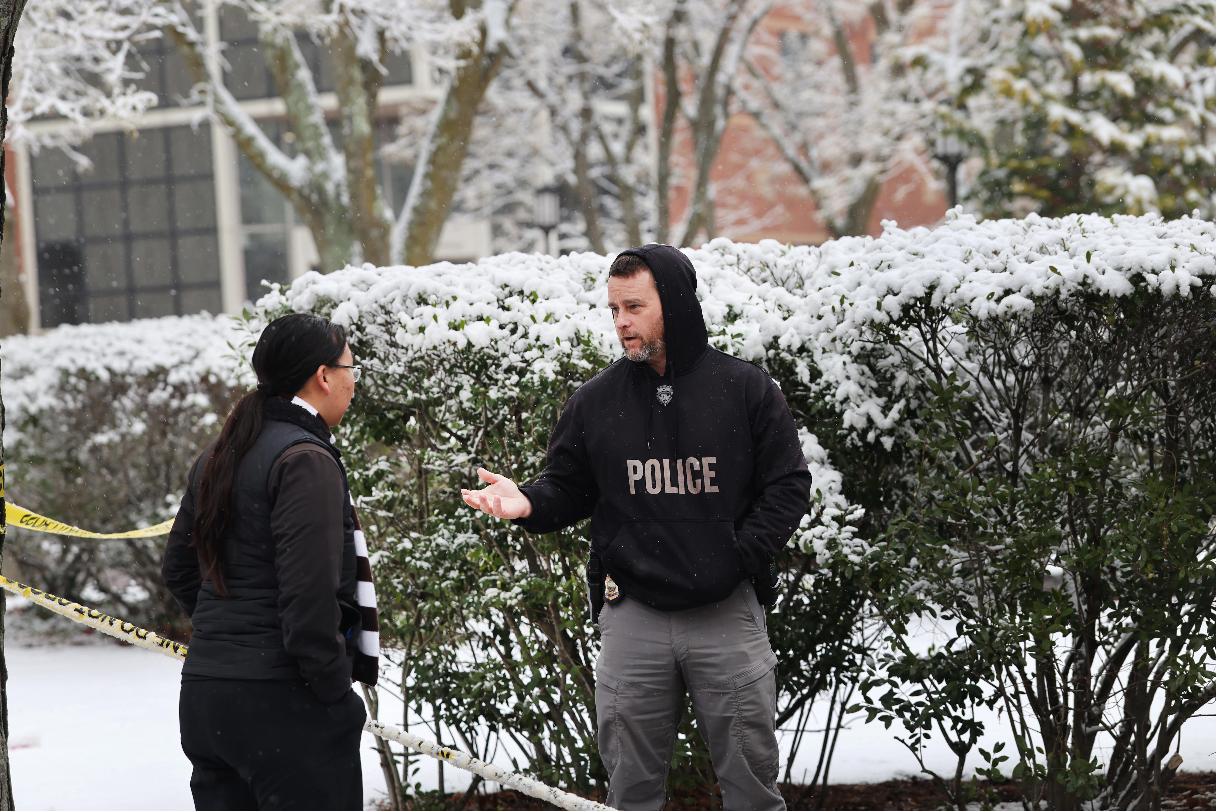 Brown University shooter still at large. How long can manhunts take?