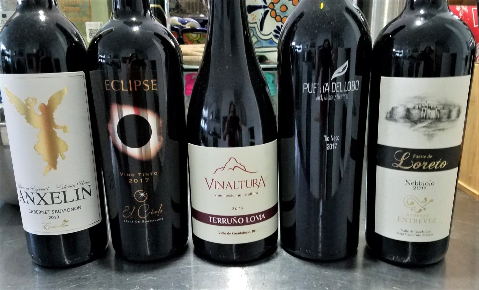 9 Mexican wine brands you should try on a wine list