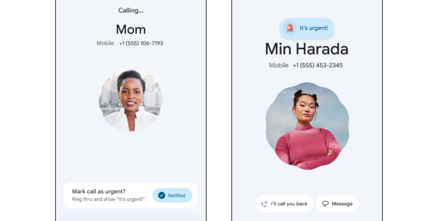 Android laat je binnenkort aangeven of je telefoontje dringend is