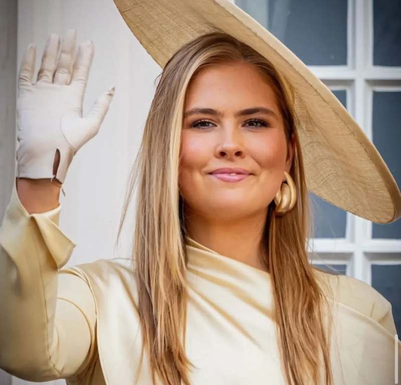 La princesa Amalia afianza su rol real con joyas cargadas de historia