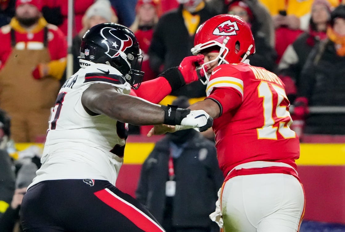 Texans DT Mario Edwards Jr. out for season with ruptured pectoral