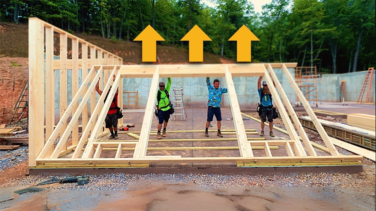 Building a mega modern home: Part 20