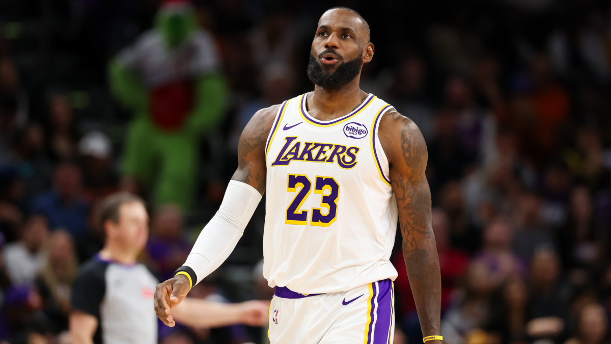 LeBron James debuts new Nike colorway inspired by an iconic magazine cover