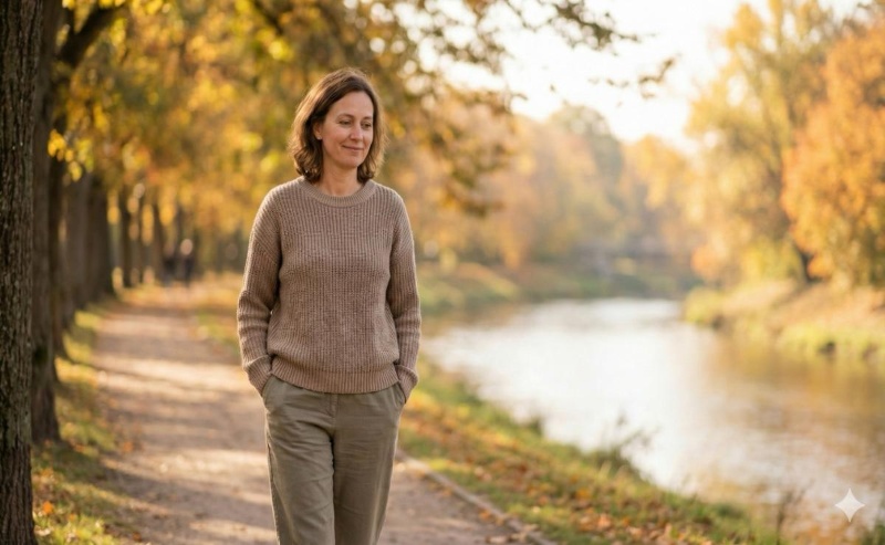 The daily walking habit that improves mood and mental clarity