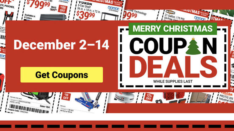The best times of year to score deals on Harbor Freight Tools