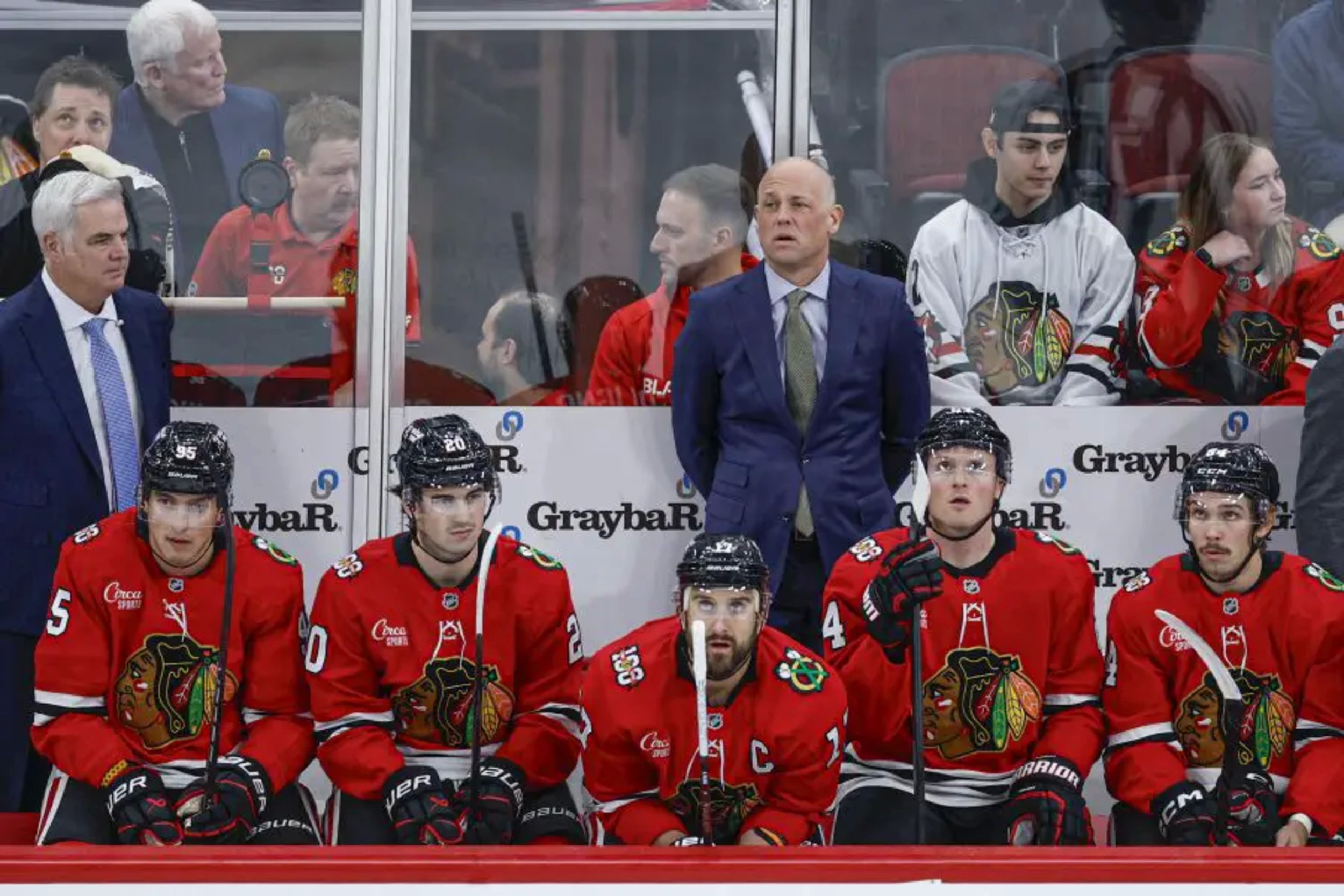 Chicago Blackhawks HC explodes at team after placing Connor Bedard on IR